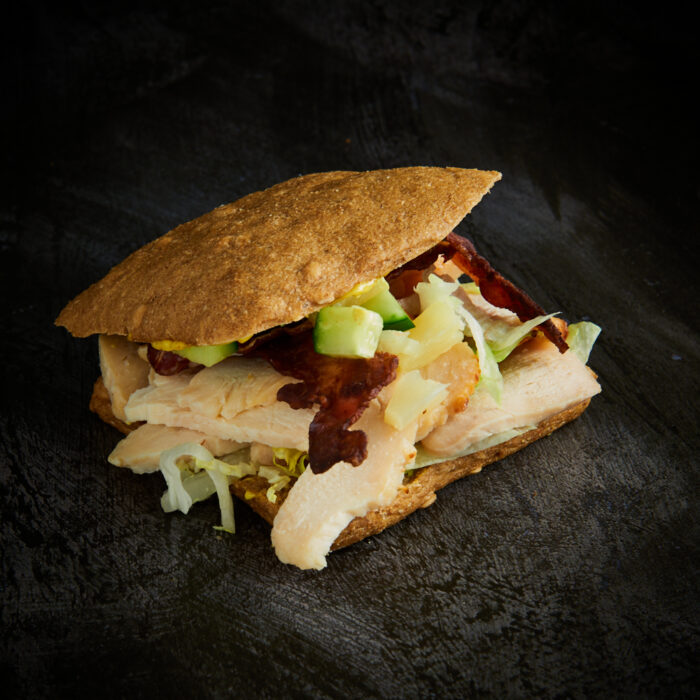 Sandwich m/ kylling - Gertz Danish Bakery Nyborg